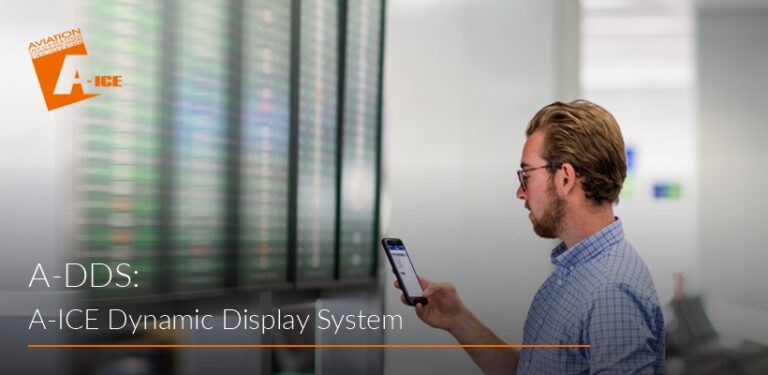 A-DDS: Dynamic Display System | A-ICE | Airport Communication Solution