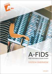 A-FIDS | Aviation products: Flight information Display System