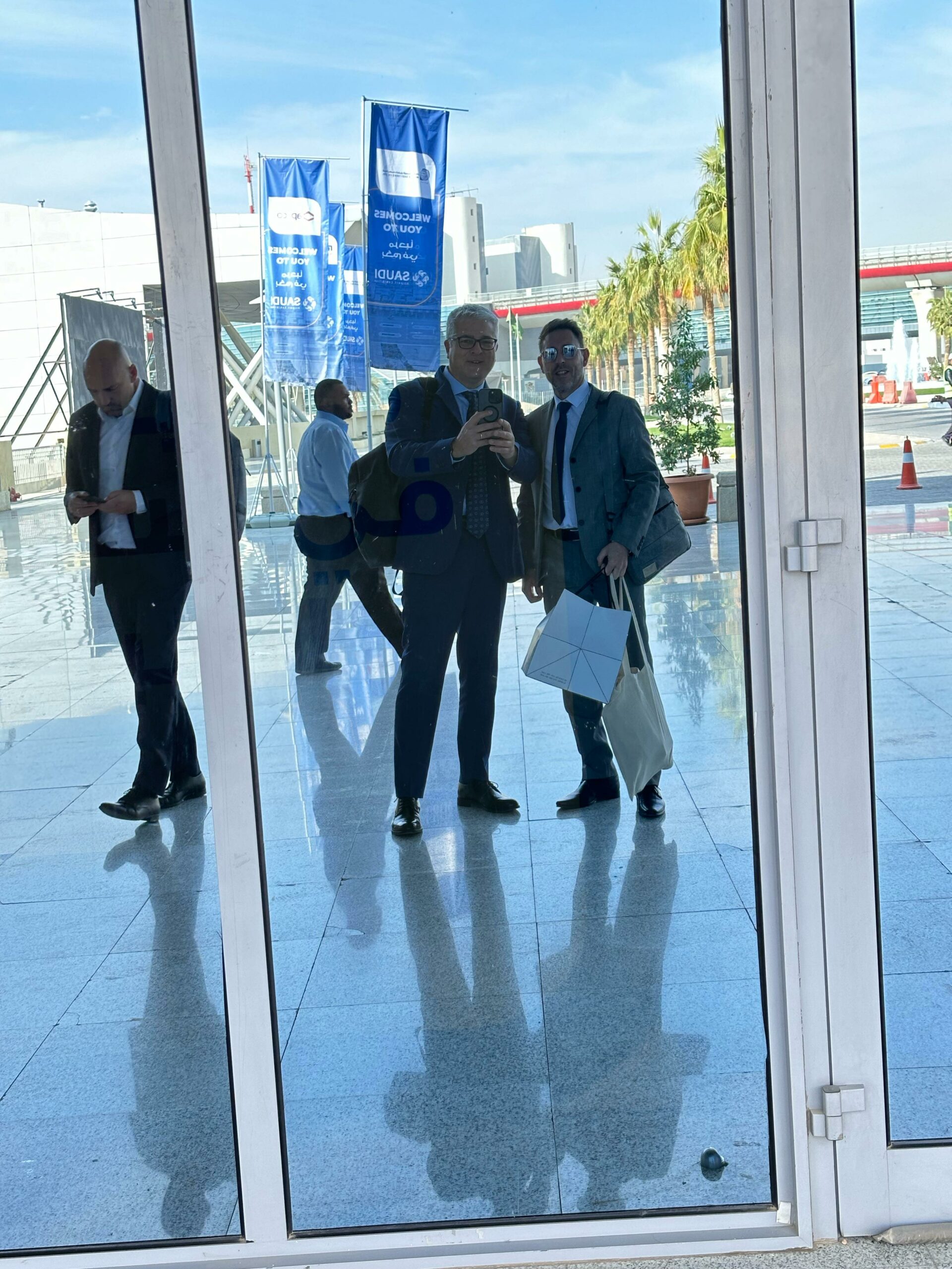 A-ICE at Saudi Airport Exhibition 2023 | Innovative Aviation Solutions